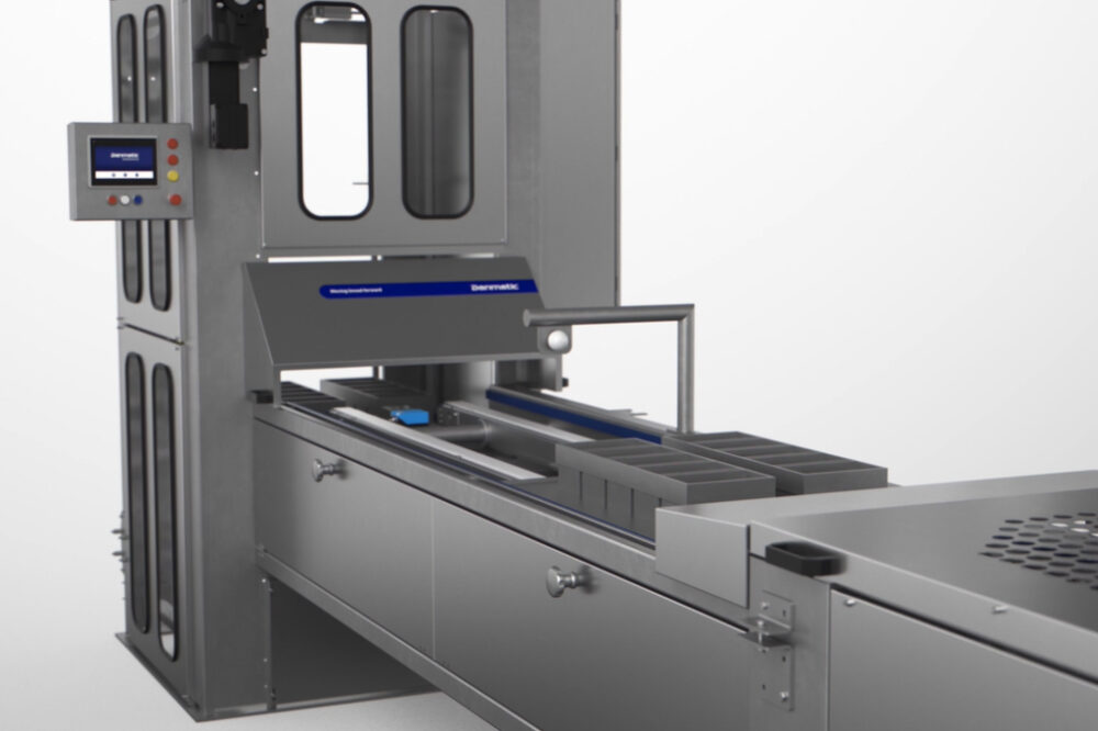 Tray Handling System