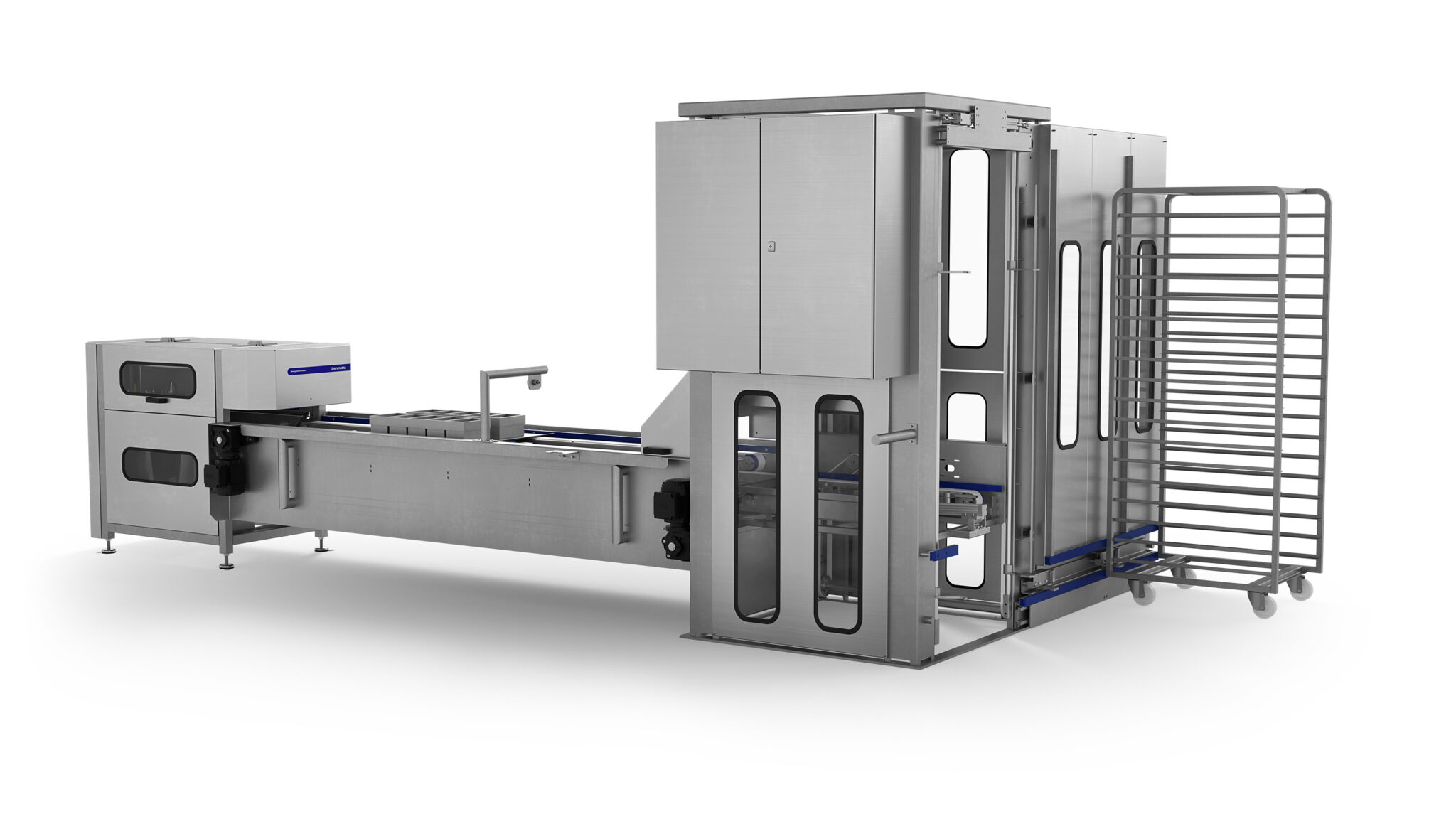 Tray Handling System