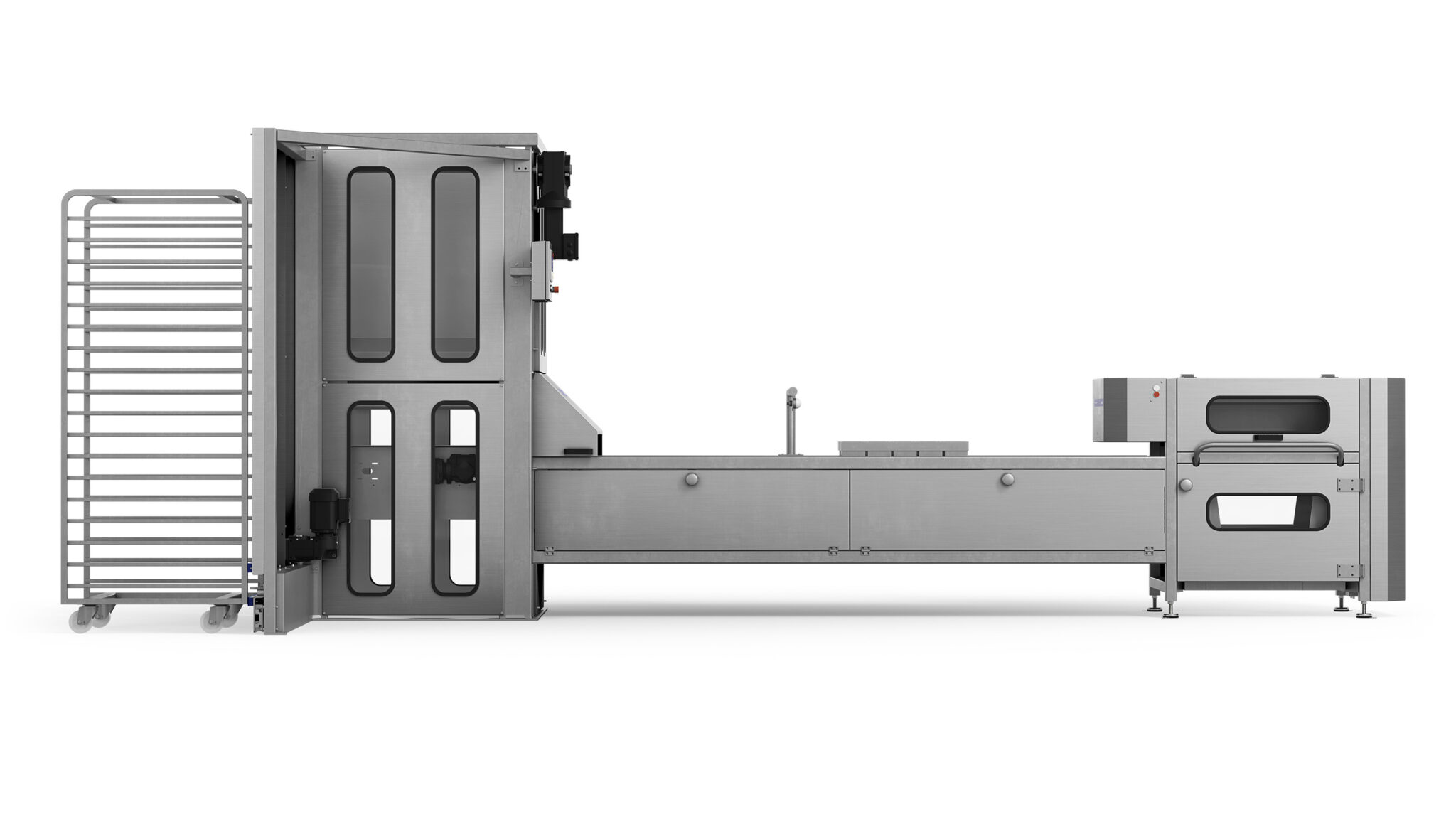 Tray Handling System