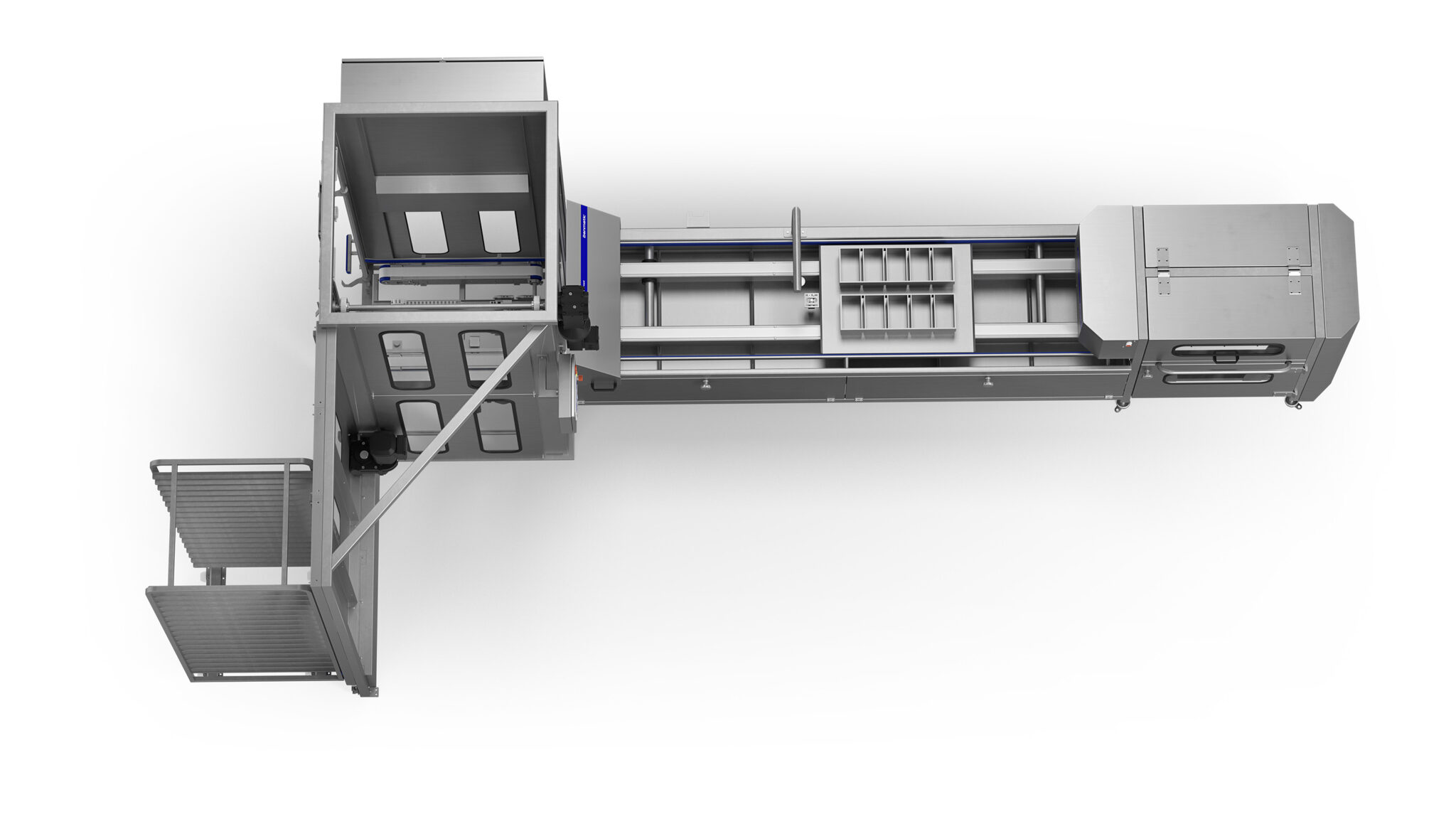 Tray Handling System