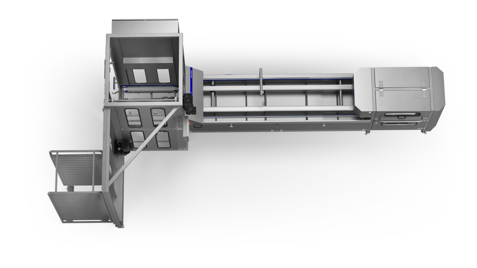 Tray Handling System