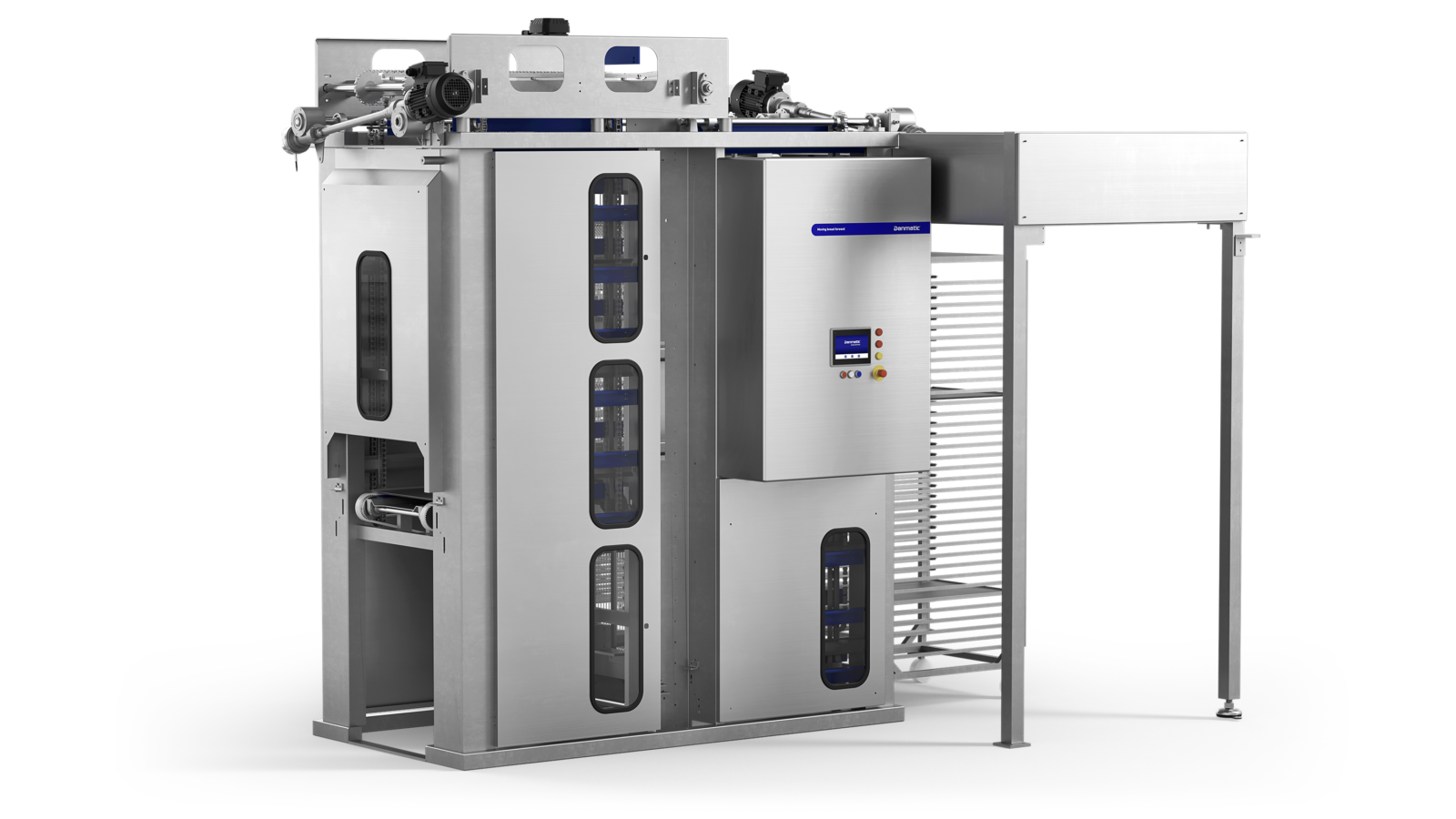 Tray Handling System