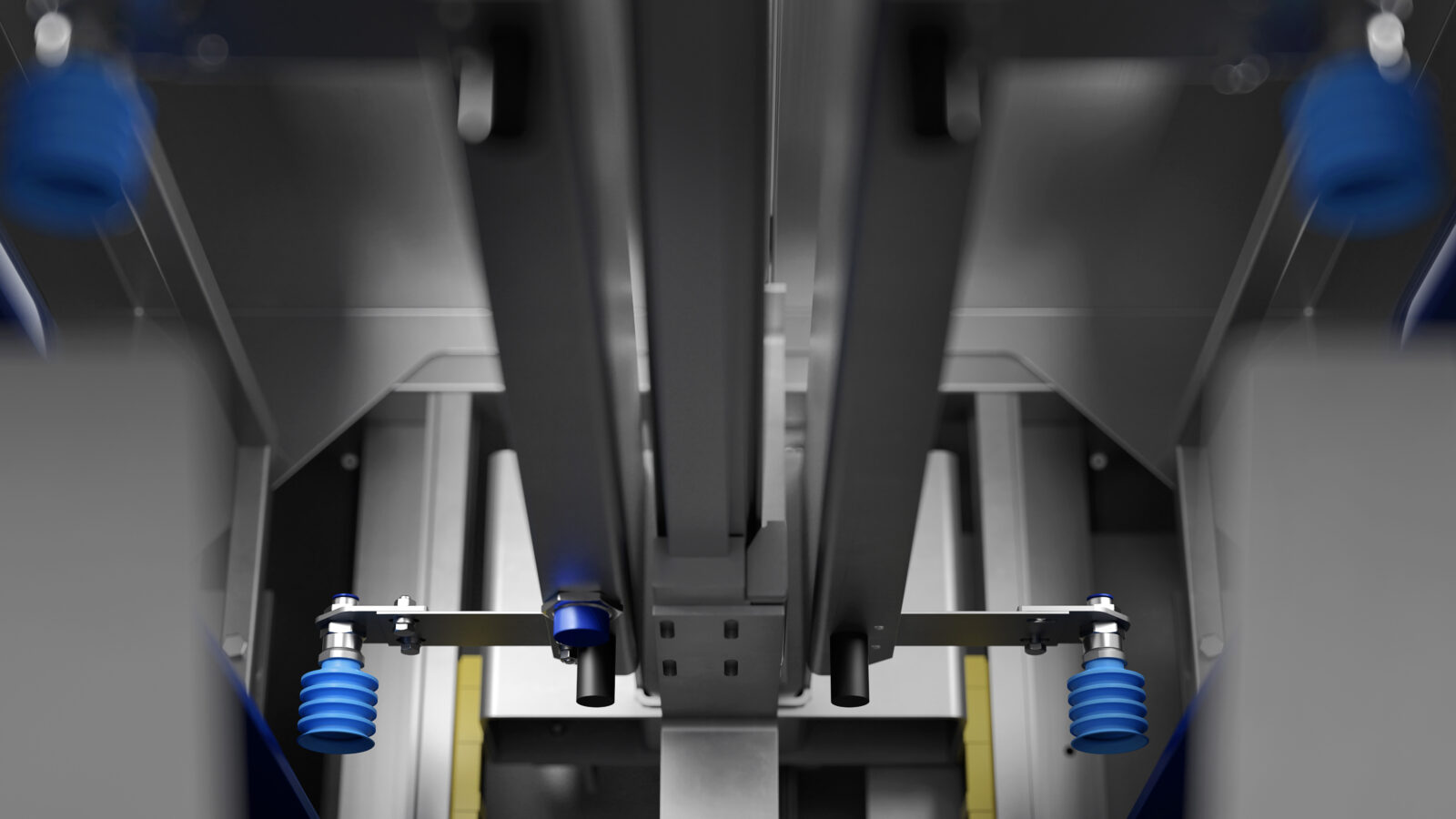 Tray Handling System