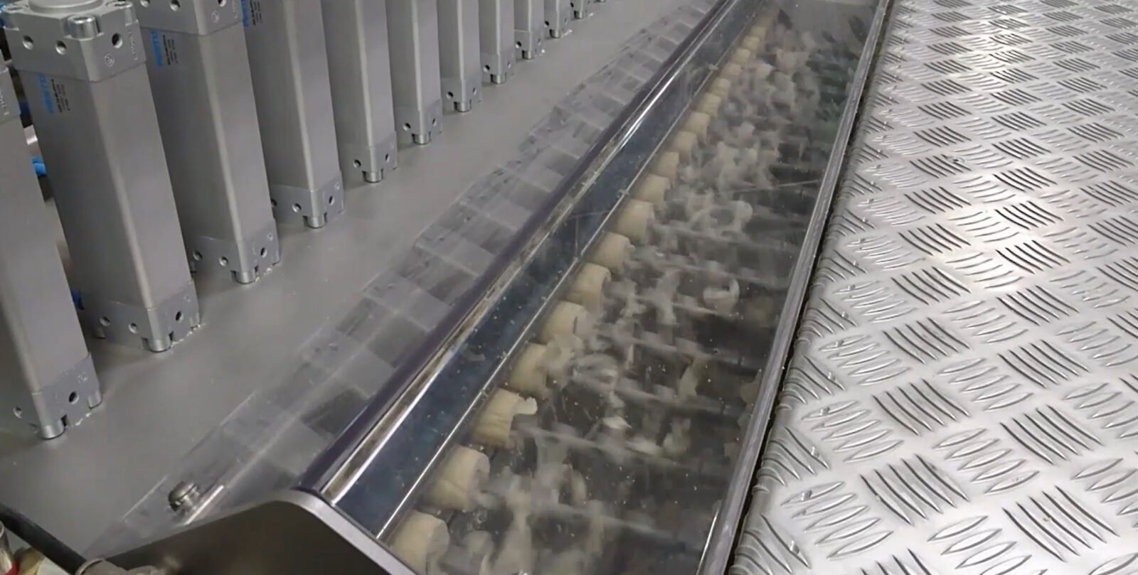 Baguette Drilling - French Hotdog