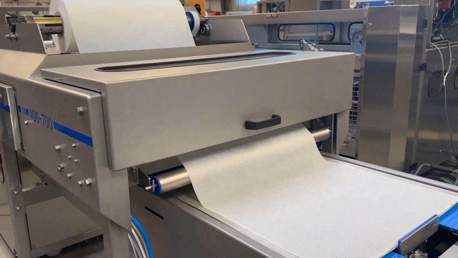 Tray Handling System