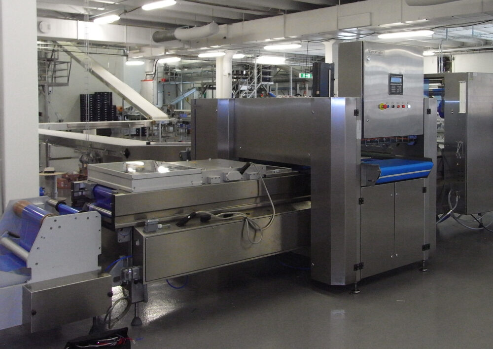 Retracting Unit Industrial Model