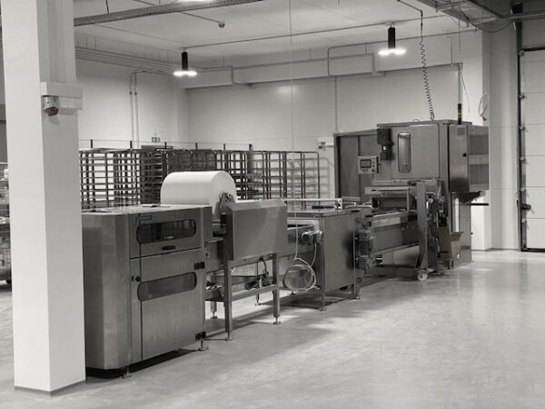 Tray Handling System