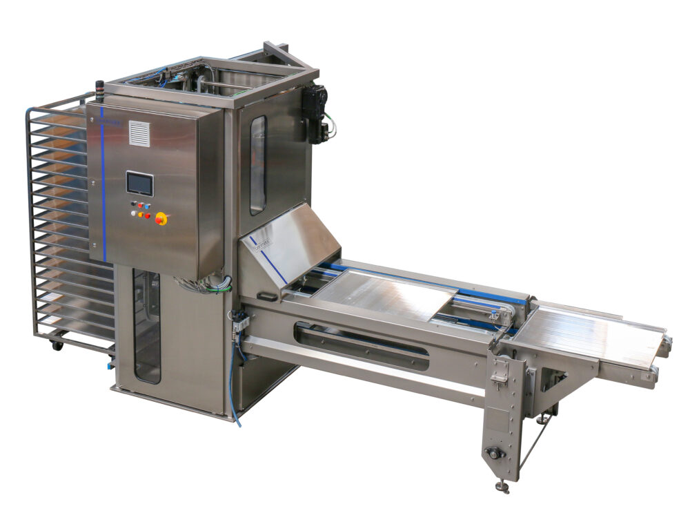 Tray Handling System