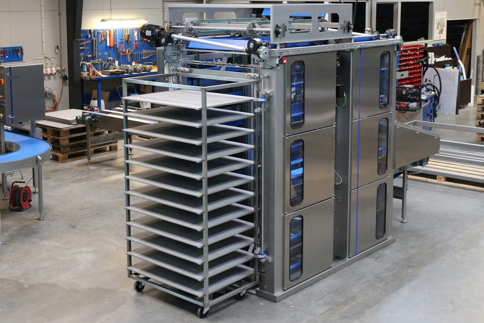 tray handling system ths 750 tray handling system danmatic s automatic ...