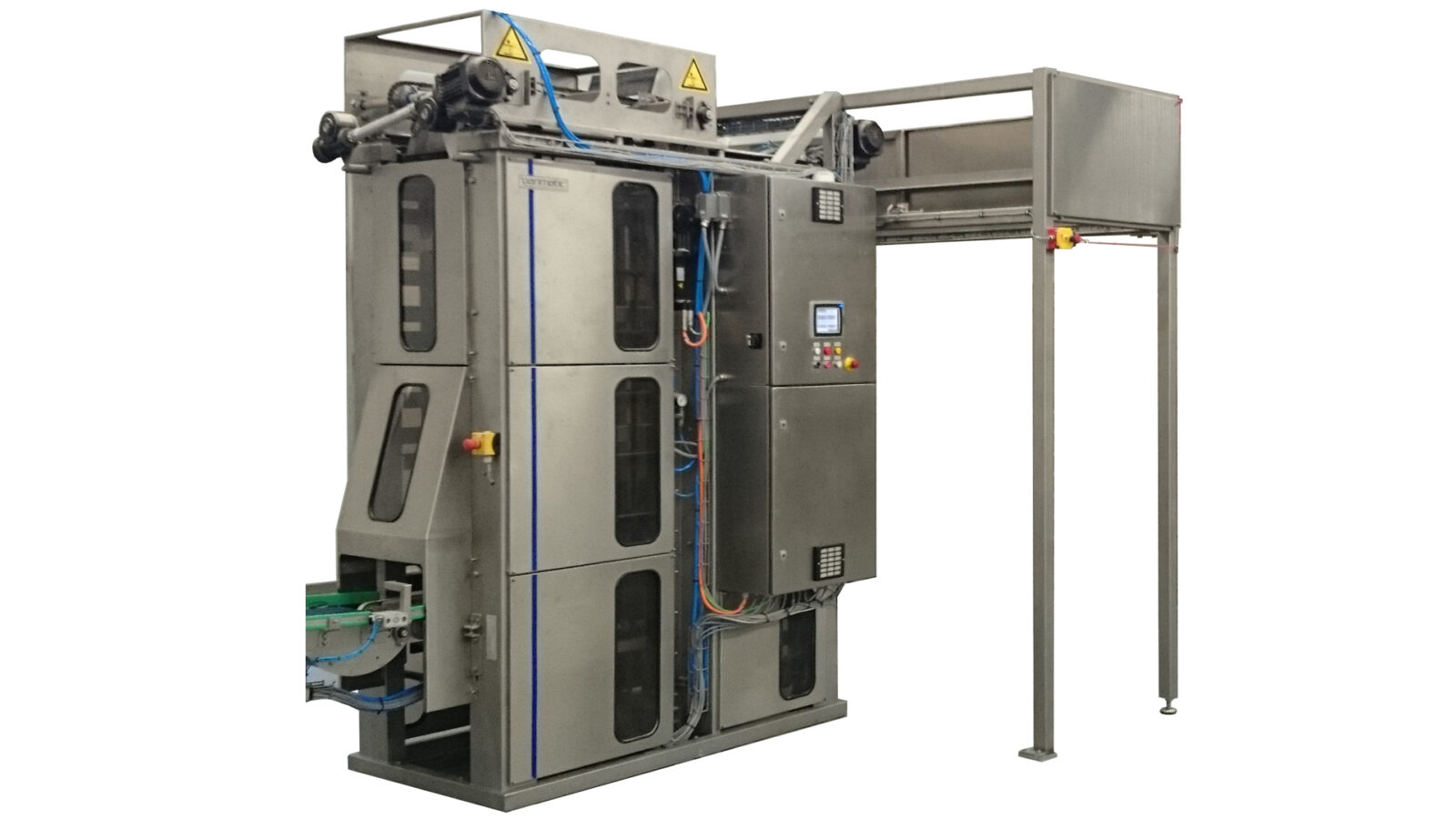 Tray Handling System