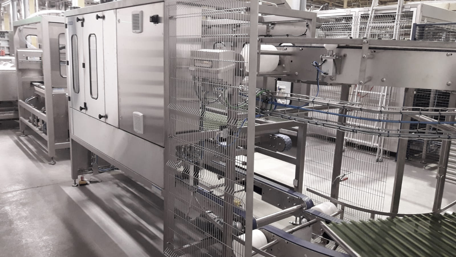 Tray Conveying - Danmatic