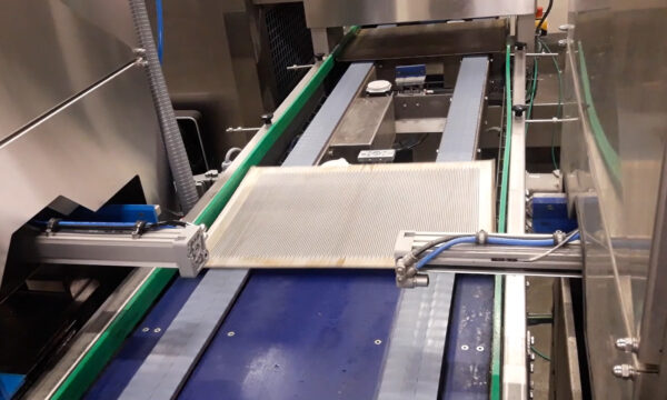 Tray Handling System