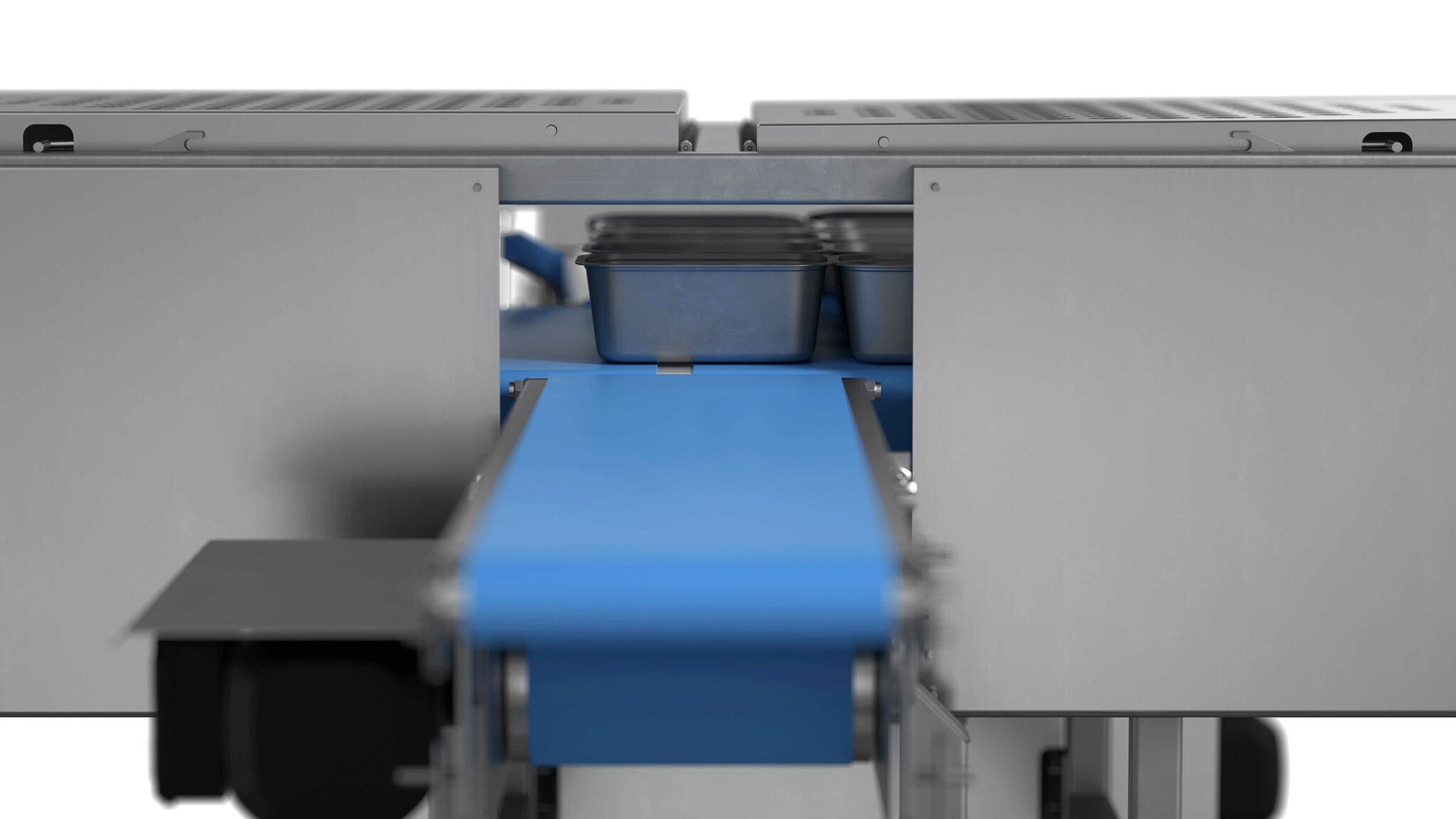 Tray Handling System