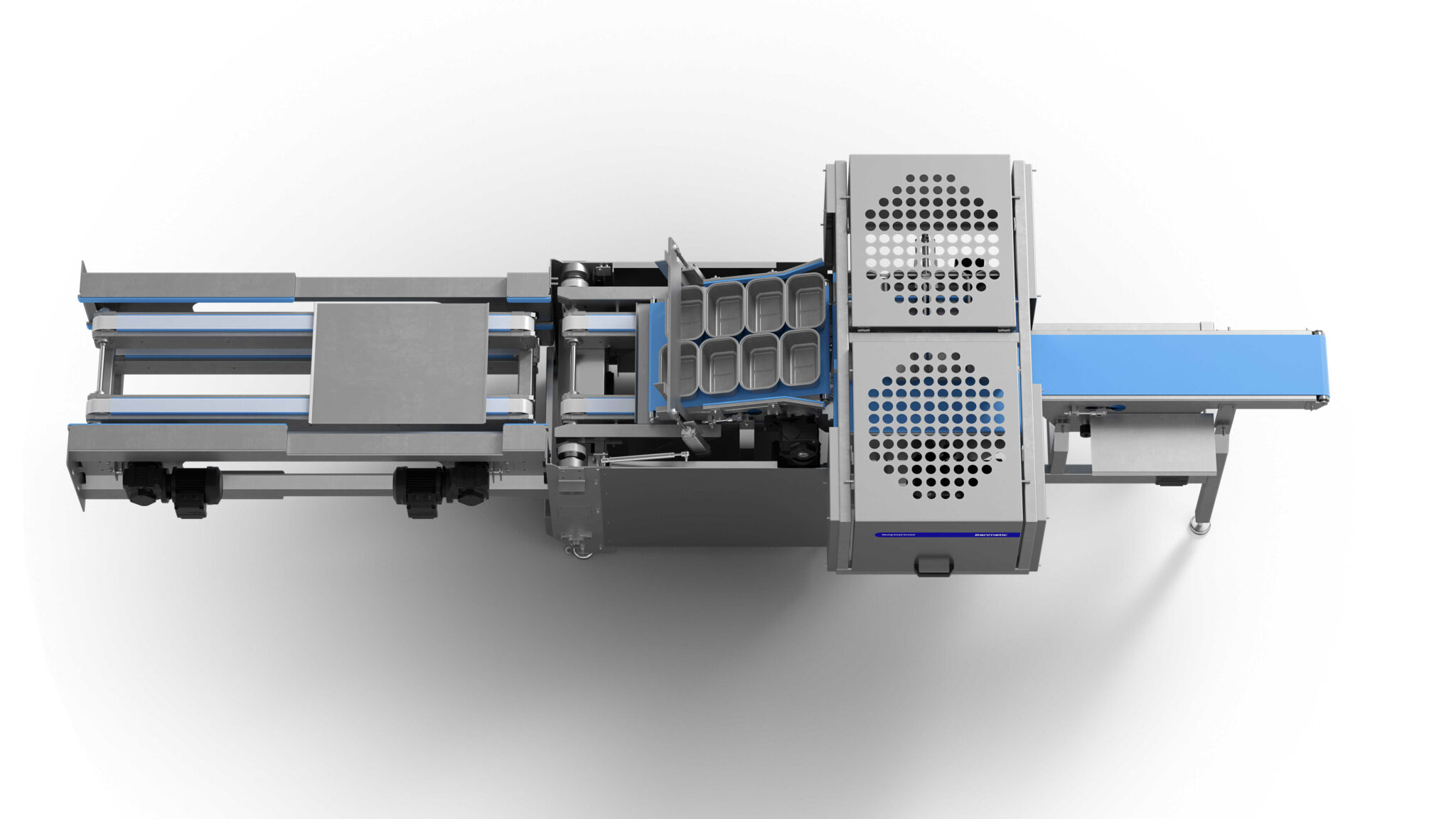 Tray Handling System
