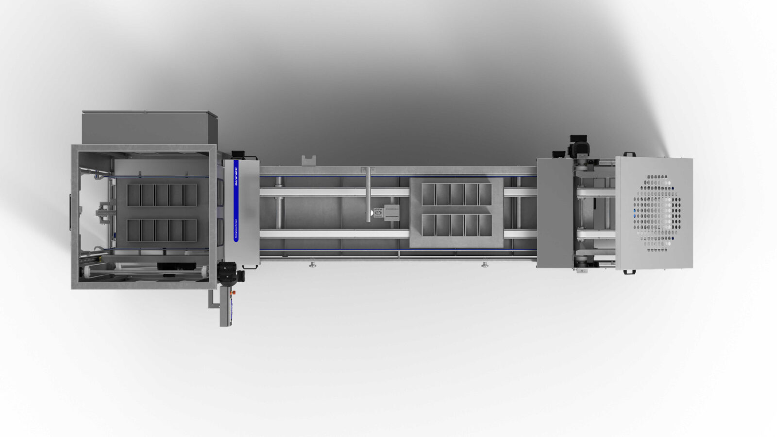 Tray Handling System