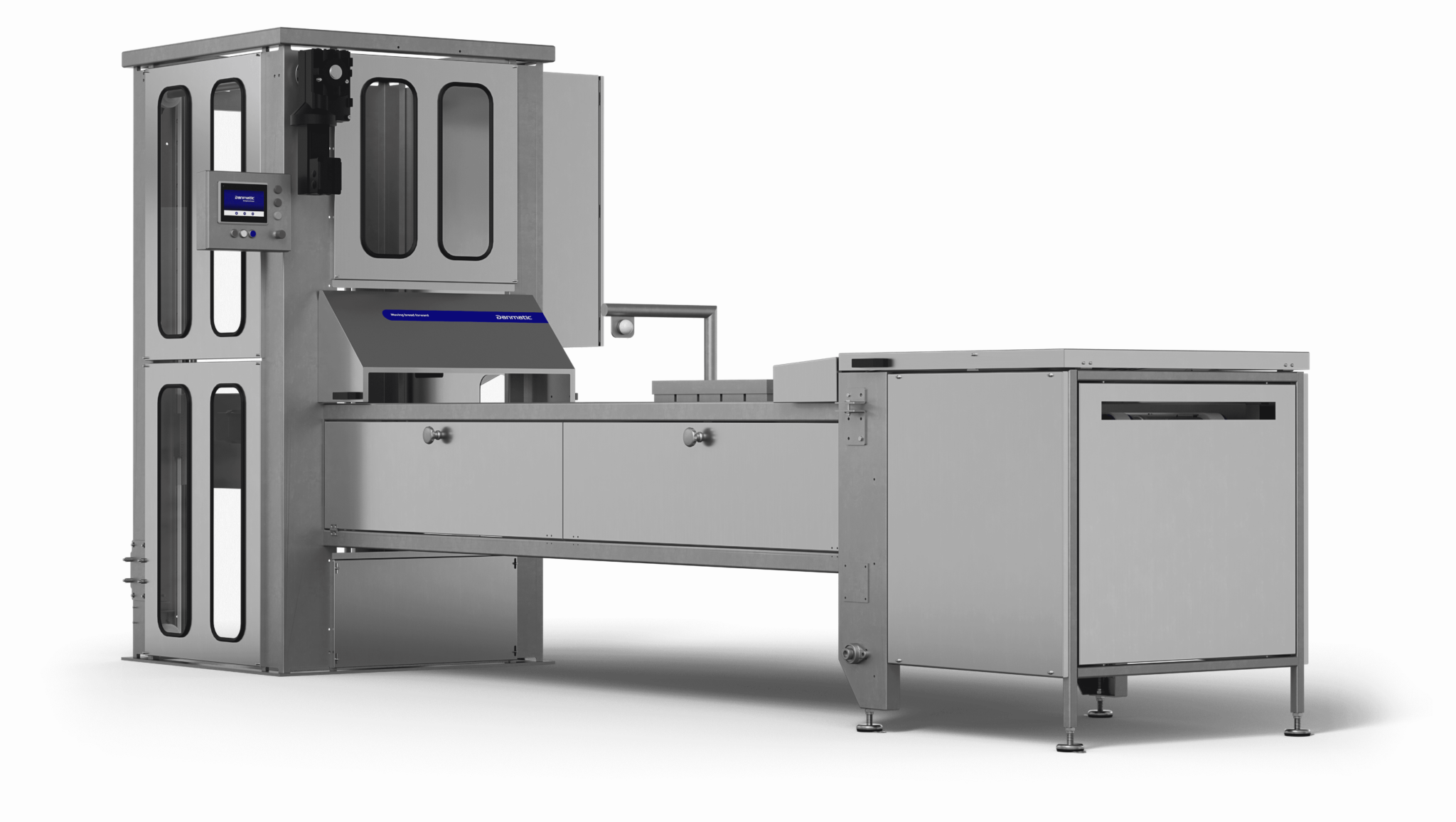 THS 250 - Tray Handling System - Danmatic