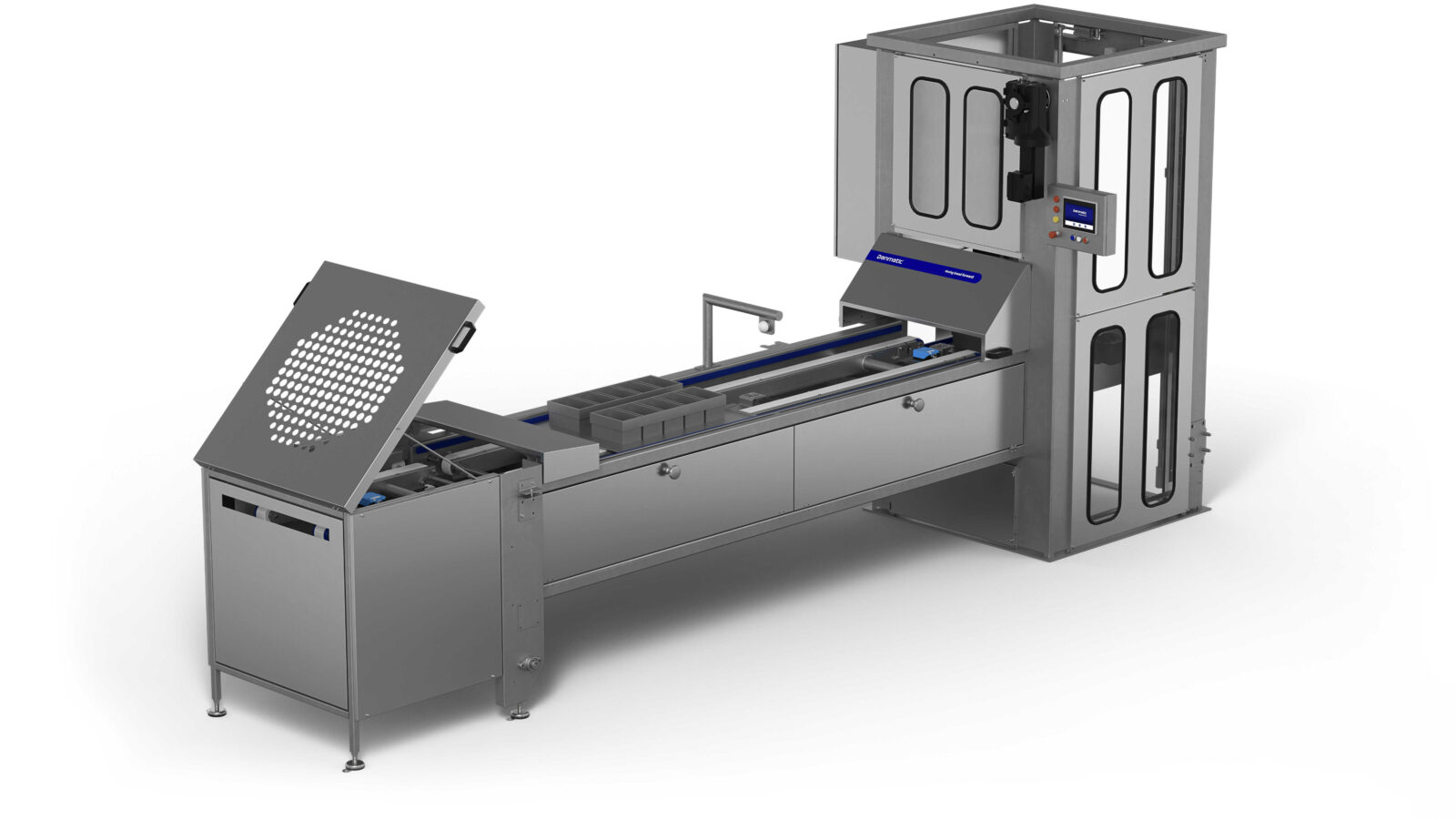 Tray Handling System