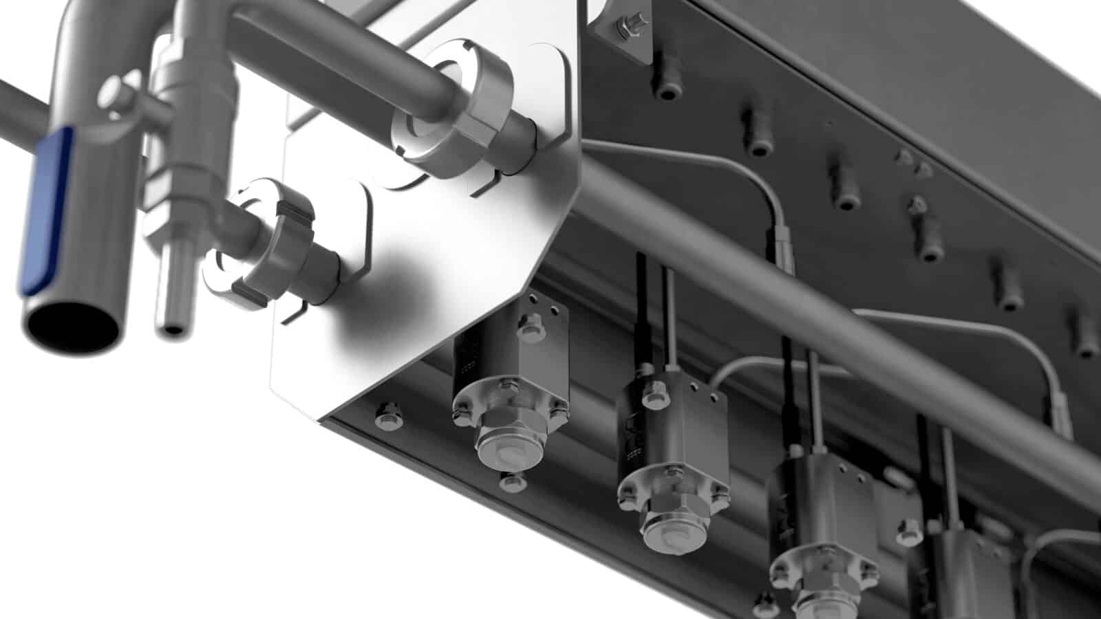 with brush seeder with vibration spray unit target seeder and target spray unit vacuum conveyor ...