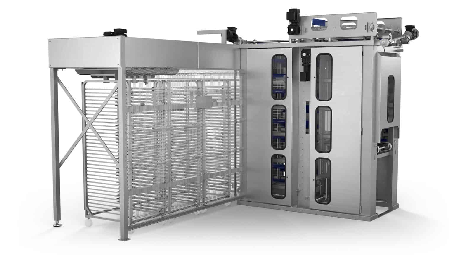 Tray Handling System
