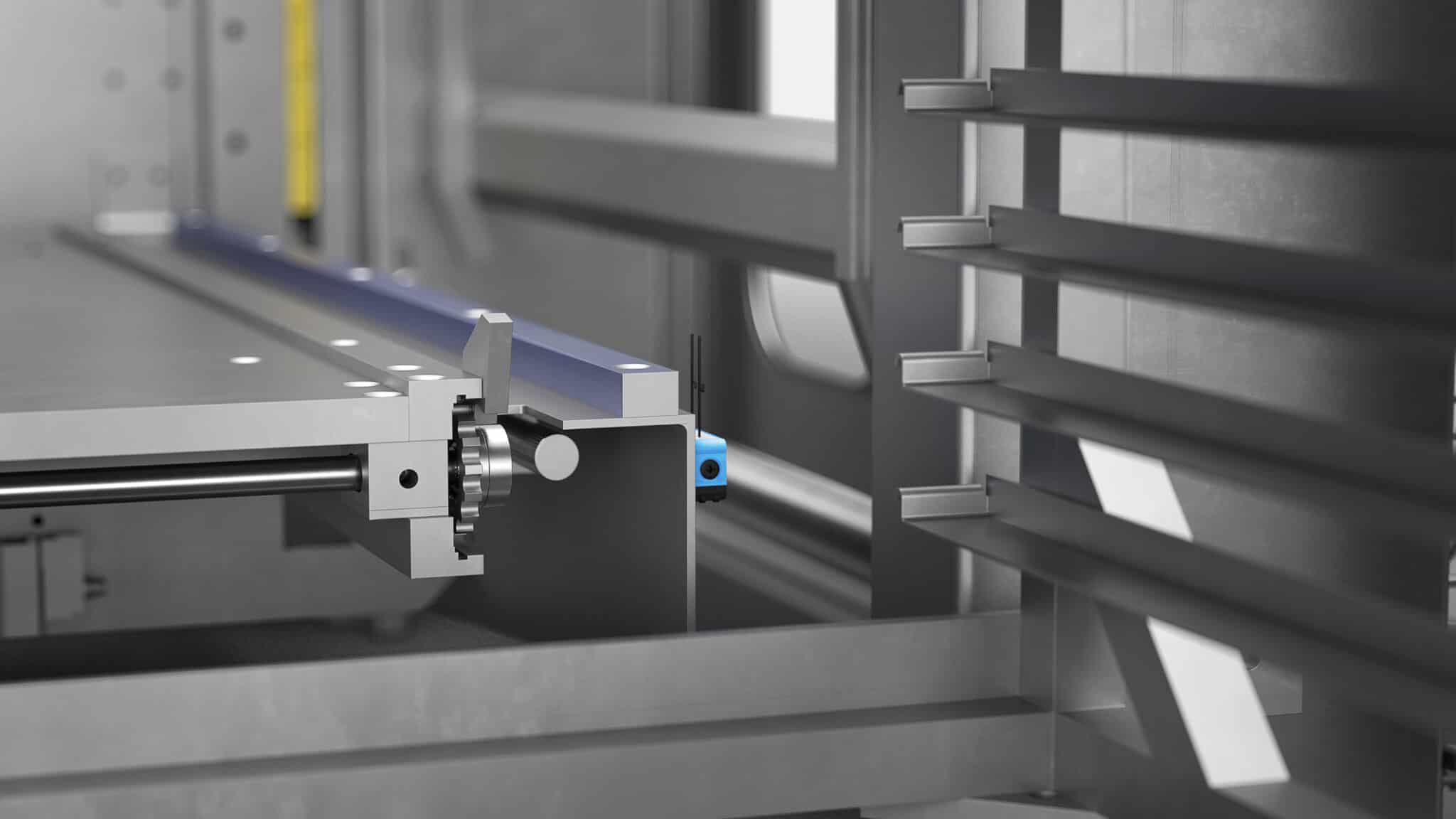 Tray Handling System