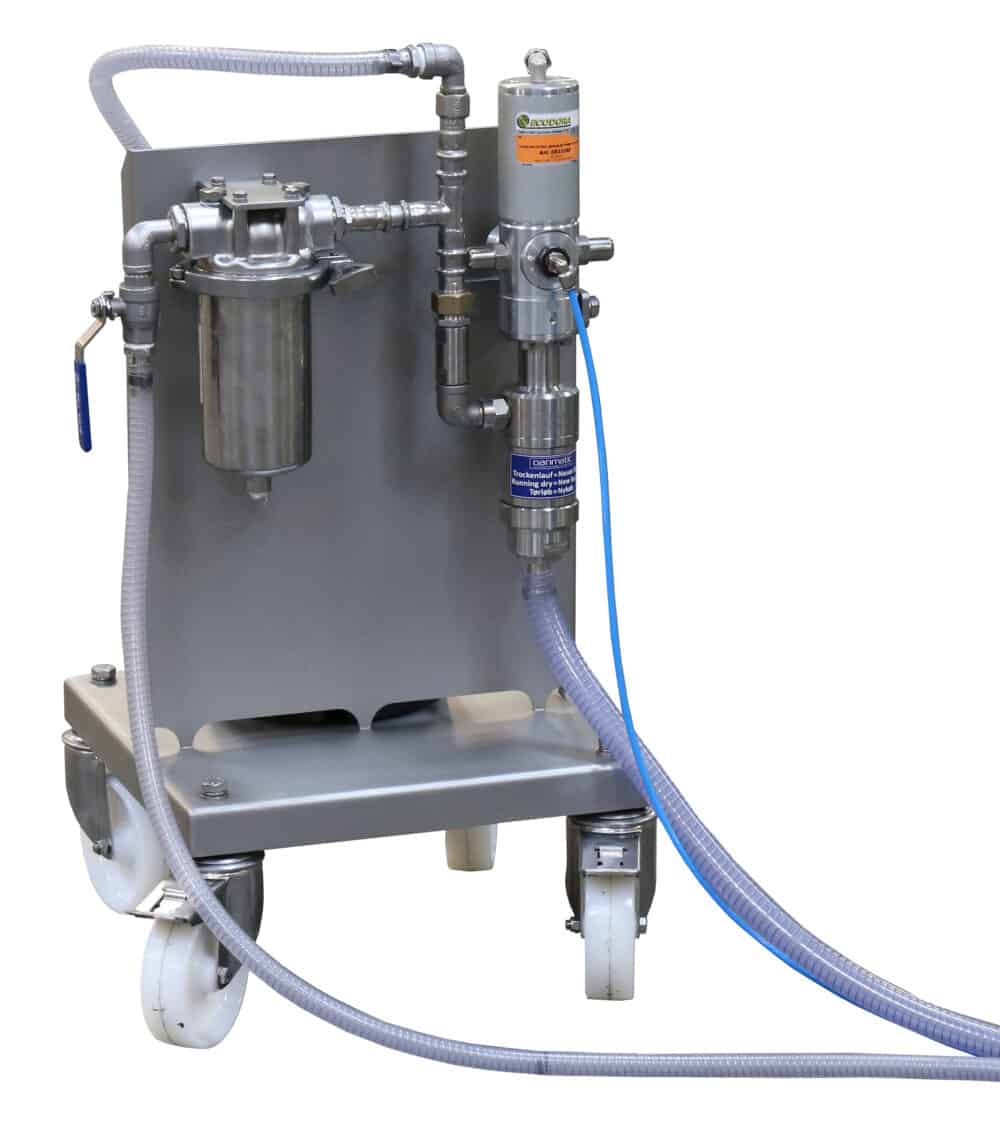 bread decoration spray unit danmatic s spray unit is designed for precise spraying of products ...